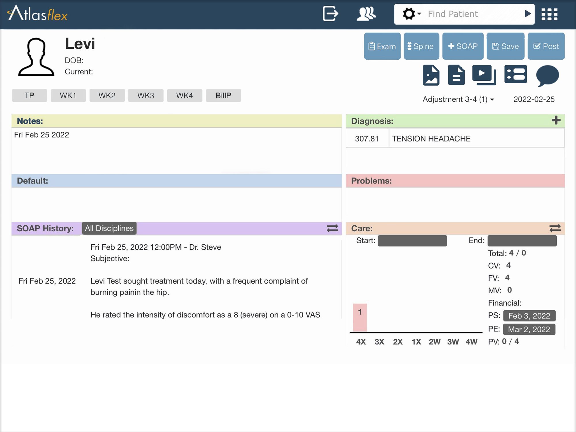 Chiropractic Online Booking Software, Chiropractic Scheduling Software ...